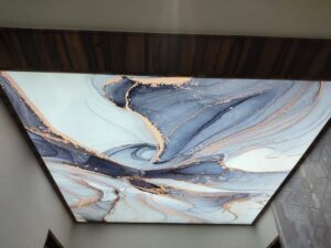Acrylic ceiling Rs.120 per square foot | Best Contractor In Lowest price